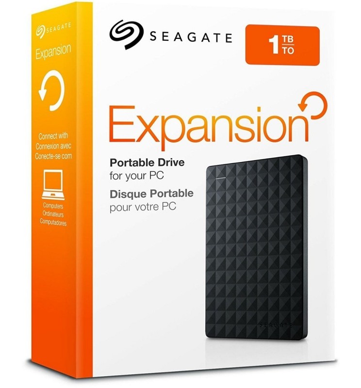 DISCO DURO EXTERNO SEAGATE STEA1000400 1TB