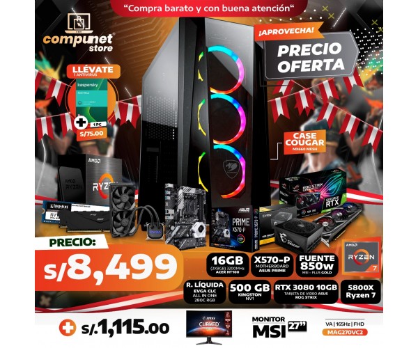 COMBOS PC GAMER